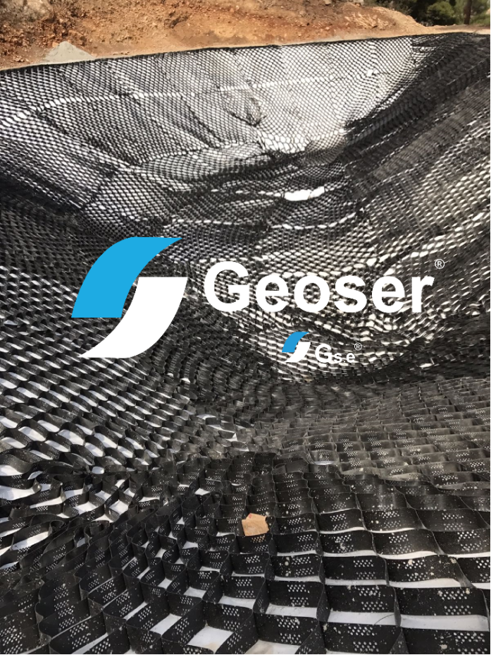 GEOCELL - PVC-HDPE-EPDM Geomembran - PVC Su Tutucu Bant